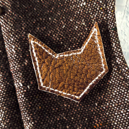 Difficult to escape tweed cat harness "Dark Kazuki". Personalization i ...